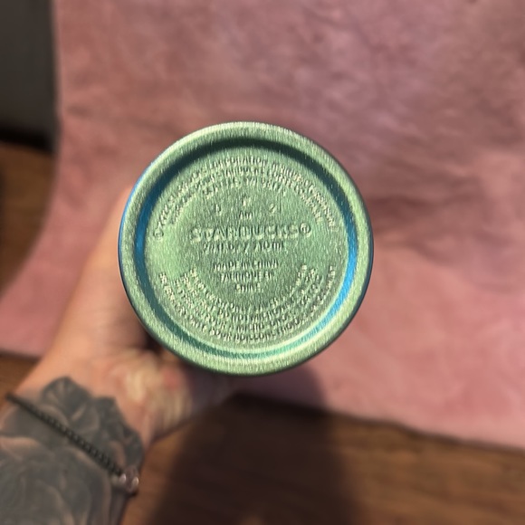 Starbucks | Kitchen | Starbucks Metal Cold Cup 24 Fl Oz | Poshmark